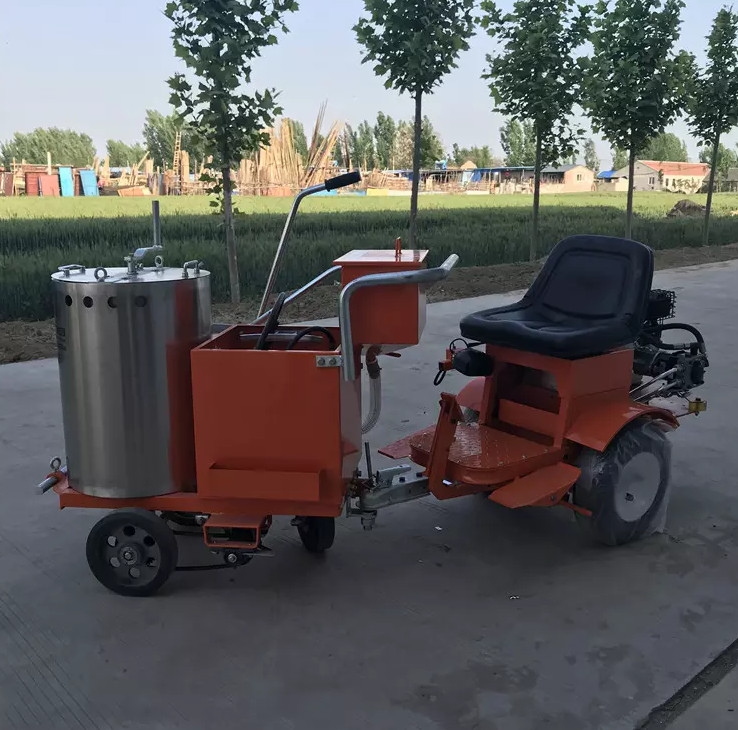 ES-9B ROAD MARKING MACHINE DRIVER BOOSTER MACHINE - Estraffic Pile ...