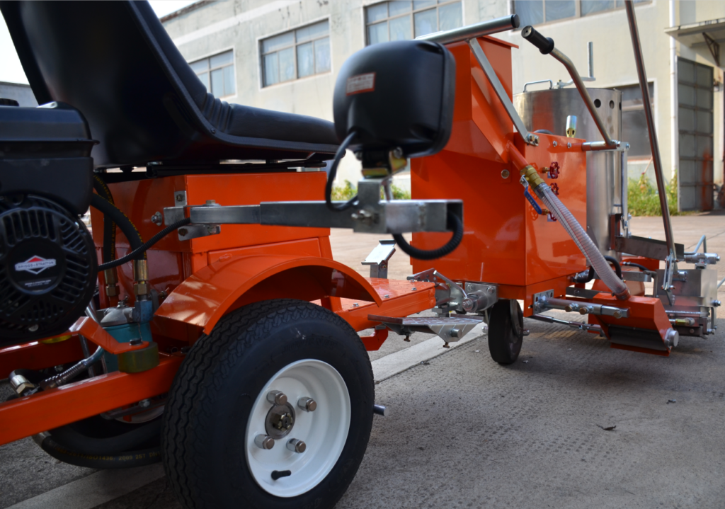ES-9B ROAD MARKING MACHINE DRIVER BOOSTER MACHINE - Estraffic Pile ...