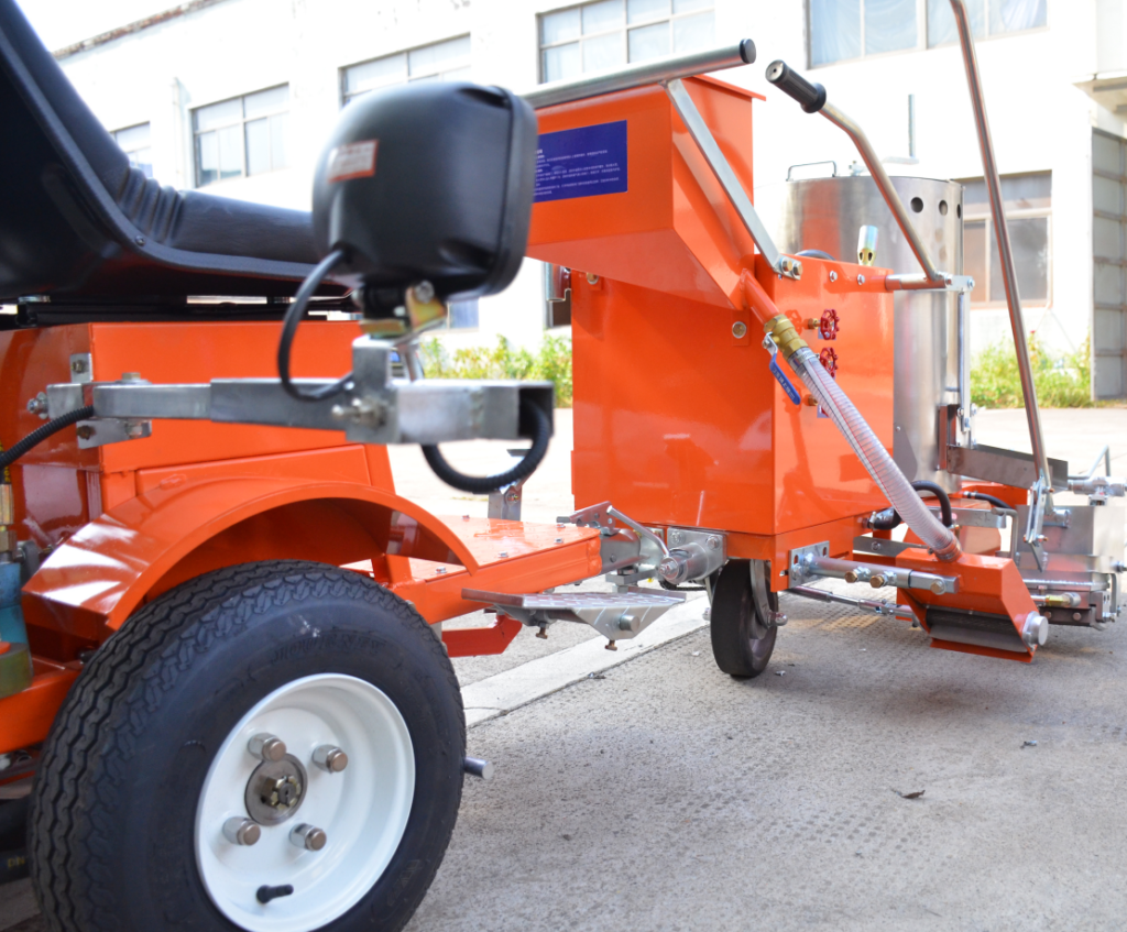 ES-9B ROAD MARKING MACHINE DRIVER BOOSTER MACHINE - Estraffic Pile ...