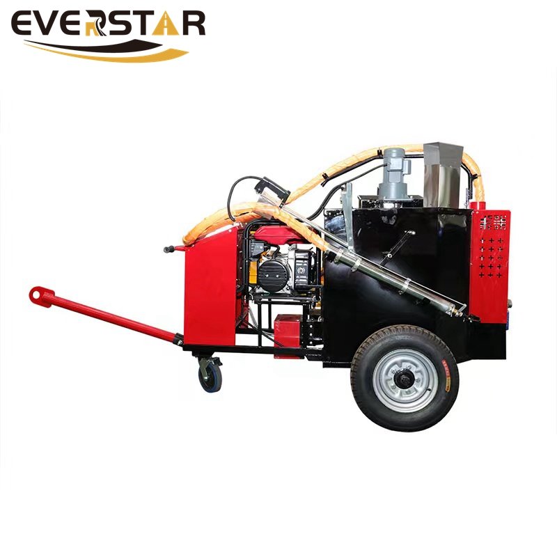 ES-200L HAND PUSH BITUMEN PAVEMENT ROAD CRACK FILLING MACHINE ...