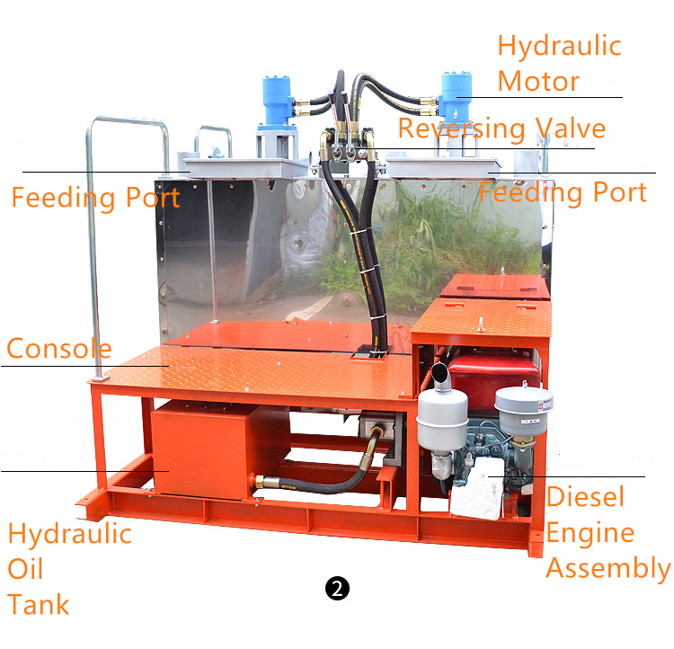 ES-1200H Hydraulic Double Tank Preheater Machine - Estraffic Pile ...