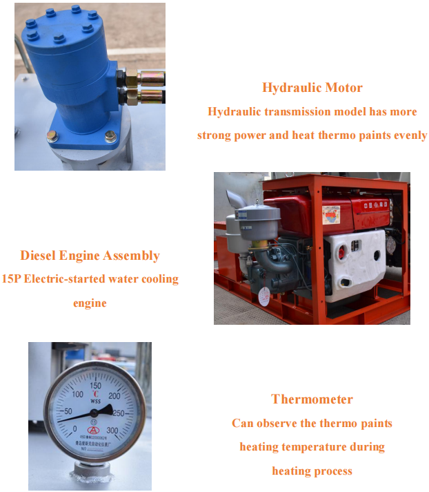ES-1200H Hydraulic Double Tank Preheater Machine - Estraffic Pile ...