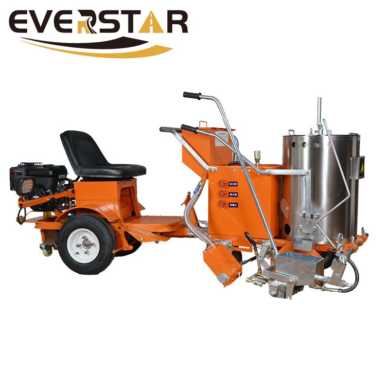 ES-9B ROAD MARKING MACHINE DRIVER BOOSTER MACHINE - Estraffic Pile ...