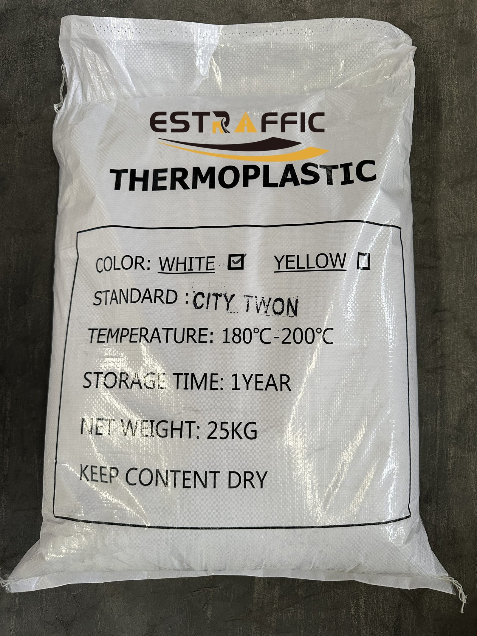 AASHTO M249 Thermoplastic road marking paint - Estraffic Pile Driver ...