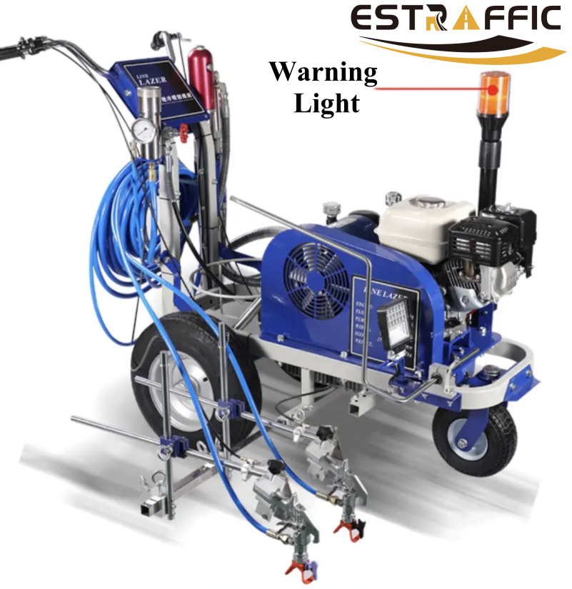 ES-12A 10L HYDRAULIC PLUMGER PUMP HONDA GASOLINE ENGINE AIRLESS ...