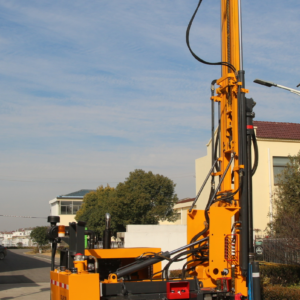 6M ESE230 Solar Plant Pile Driver Machine - Estraffic Pile Driver ...