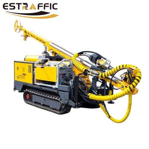 Hydraulic rope exploration core drilling machine - Estraffic Pile ...