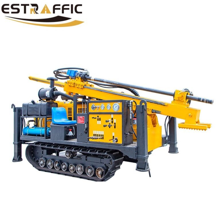 Hydraulic rope exploration core drilling machine - Estraffic Pile ...