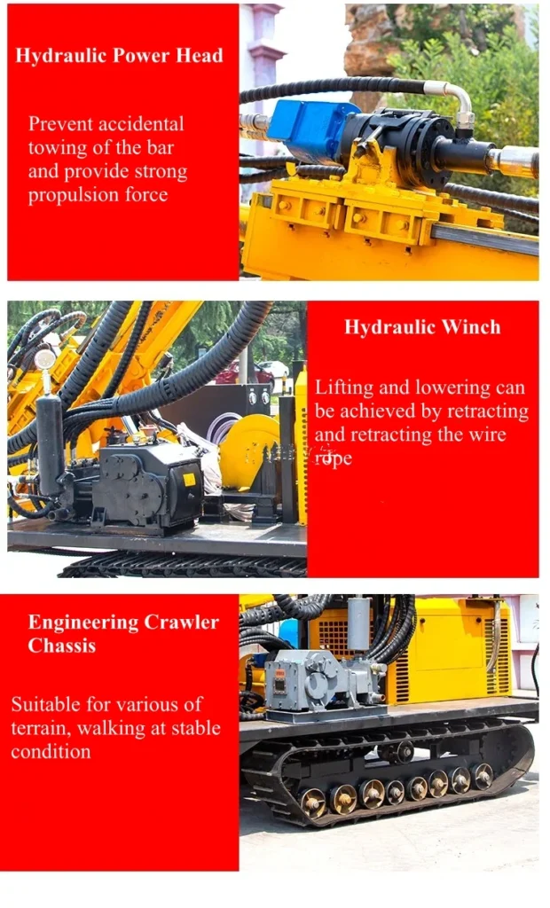 Hydraulic rope exploration core drilling machine - Estraffic Pile ...