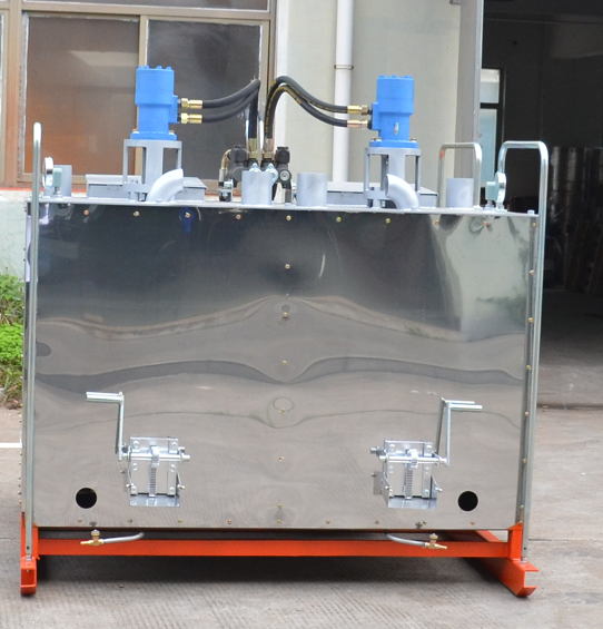 Operations of Hydraulic Preheater Machine