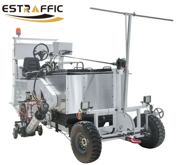 Driving Type Thermoplastic Extrusion Road Marking Machine