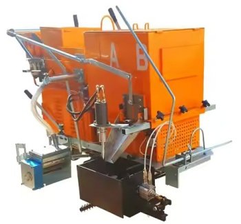 What are the machines used in road marking？ - Estraffic Pile Driver ...